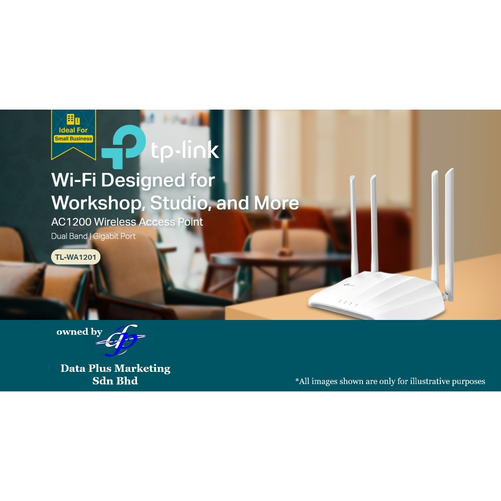 TP-LINK TL-WA1201 AC1200 Wireless Access Point | Shopee Malaysia