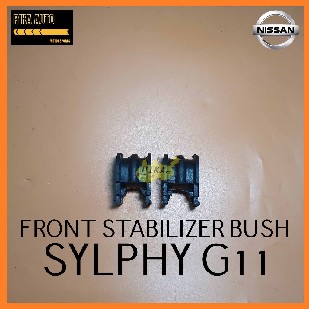 NISSAN SYLPHY G11 FRONT STABILIZER BUSH 54613-4V10A | Shopee Malaysia
