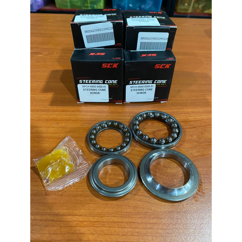 Steering Cone Racing HONDA (RS150, W125, EX5) SCK RACING | Shopee Malaysia