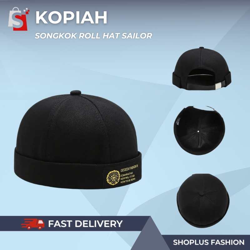 【SHOPLUS】Korean Style MikiHat Topi Kopiah Viral Topiah Trend Baru ...