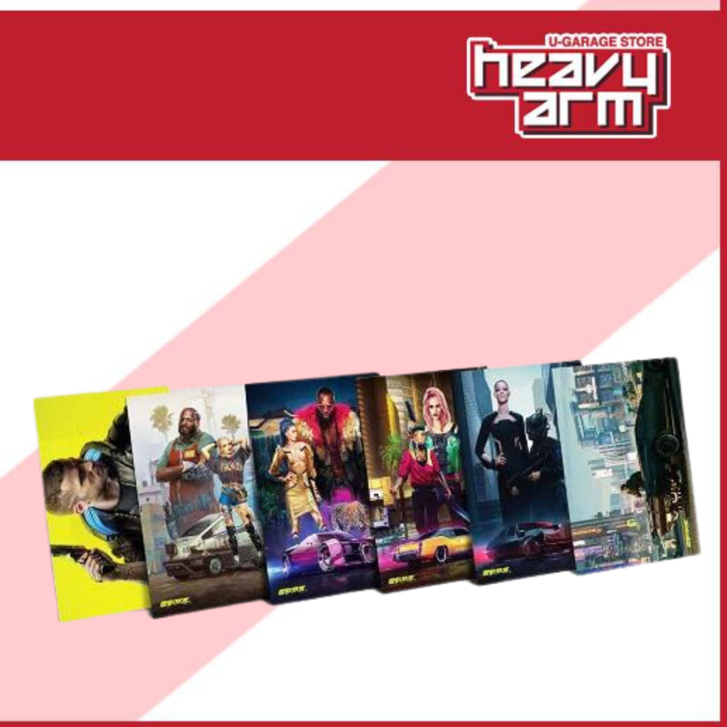 PS4 Cyberpunk 2077 Poster A2 | Cyberpunk 2077 Badges | Cyberpunk 2077 ...