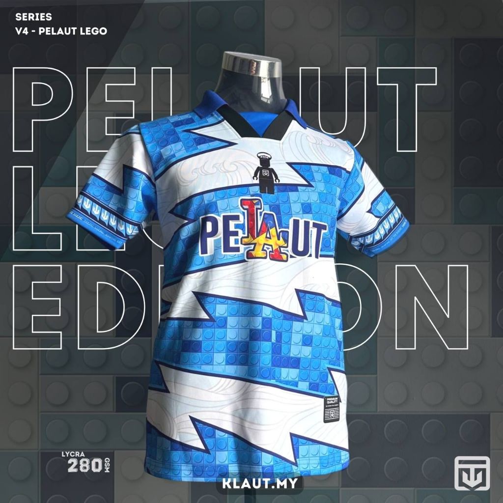 V4 : Pelaut LEGO (Lycra 280GSM) | Shopee Malaysia