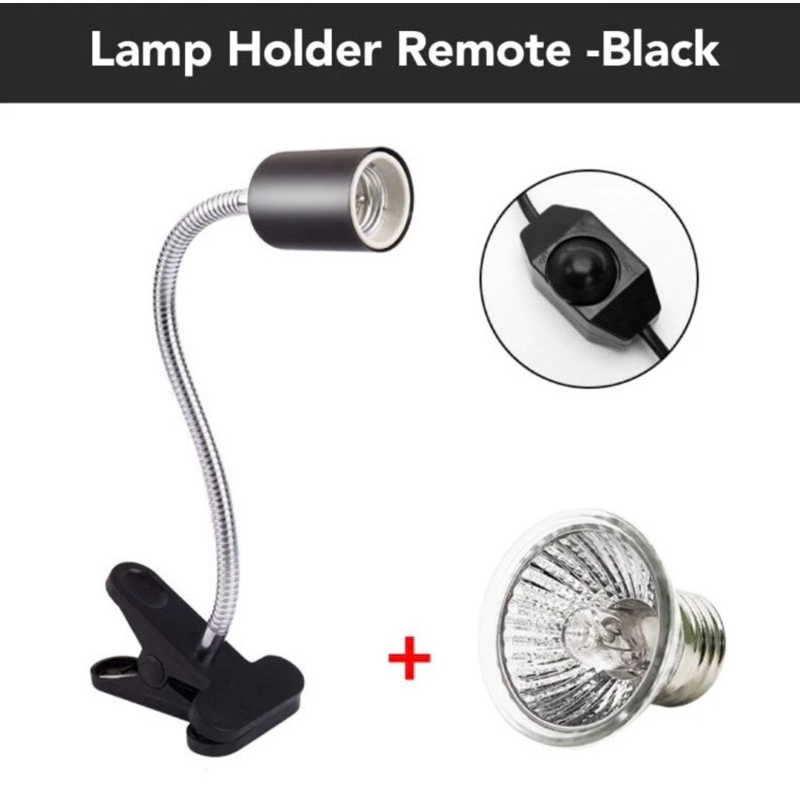 Reptile Turtle Heat Lamp Holder Free Bulb UVB UVA Ceramic socket light turtle lamp holder E27 ...
