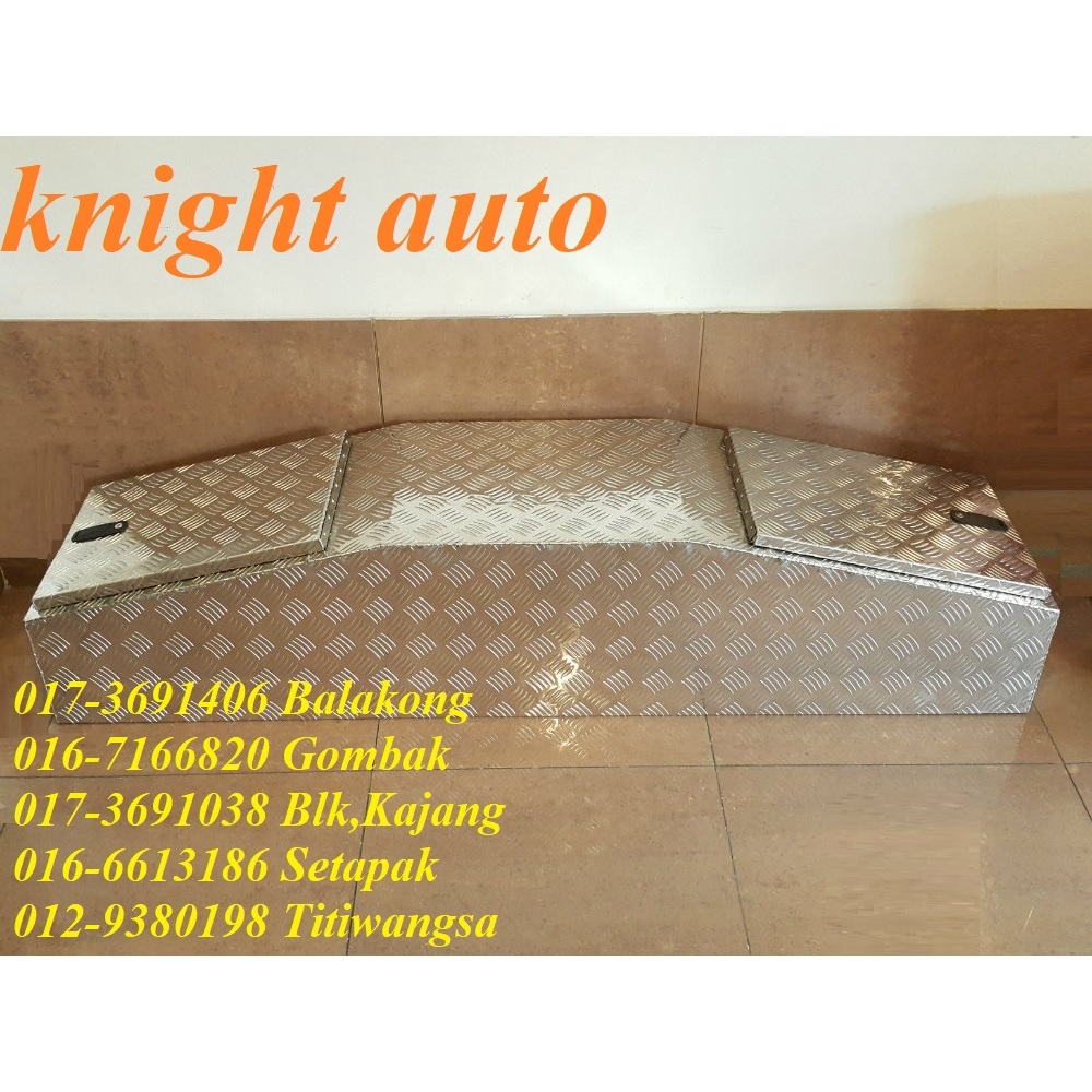 Heavy Duty Aluminium Box Gullwing Toolbox Pick up Truck Tool Box ...