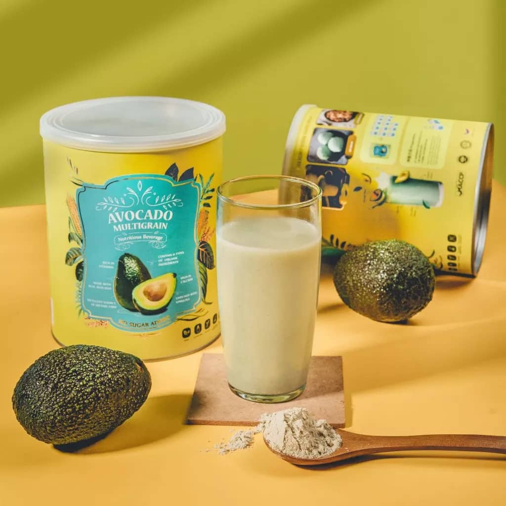 HERBAL FARMER AVOCADO MULTIGRAIN BEVERAGE 鳄梨营养谷量 (500g) | Shopee Malaysia