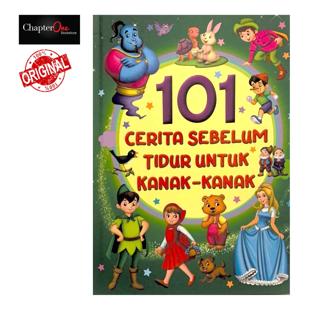 [Mind To Mind] 101 Cerita Sebelum Tidur Untuk Kanak Kanak | Bacaan dengan Suku Kata | Shopee ...