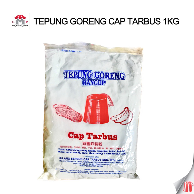 TEPUNG GORENG CAP TARBUS 1kg | Shopee Malaysia