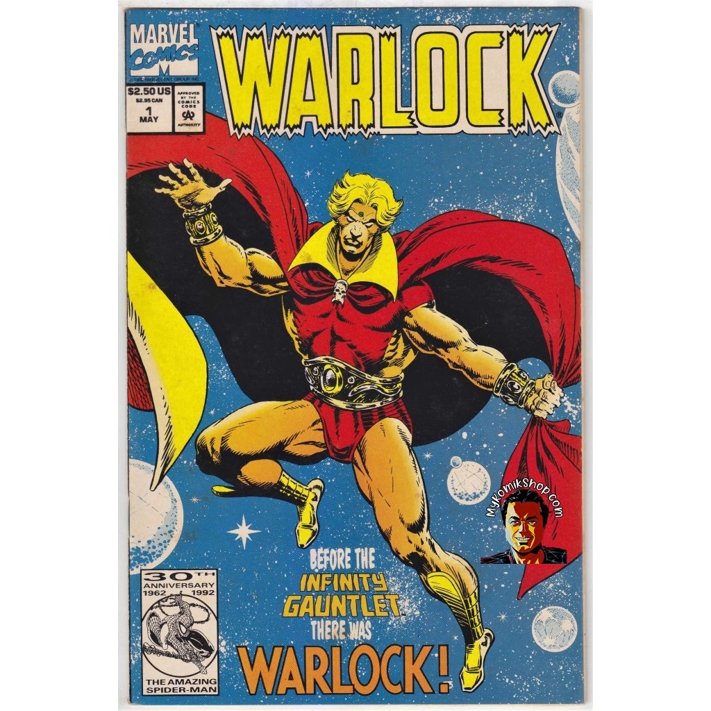 Warlock #1-6 (1992) Complete Run Saga | Shopee Malaysia