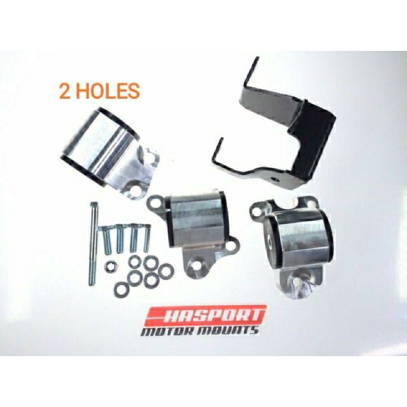 [ READY STOCK ] Hasport Civic EJ EK Billet Replacement Engine Mount Mounting kit B16A B18C B20B ...