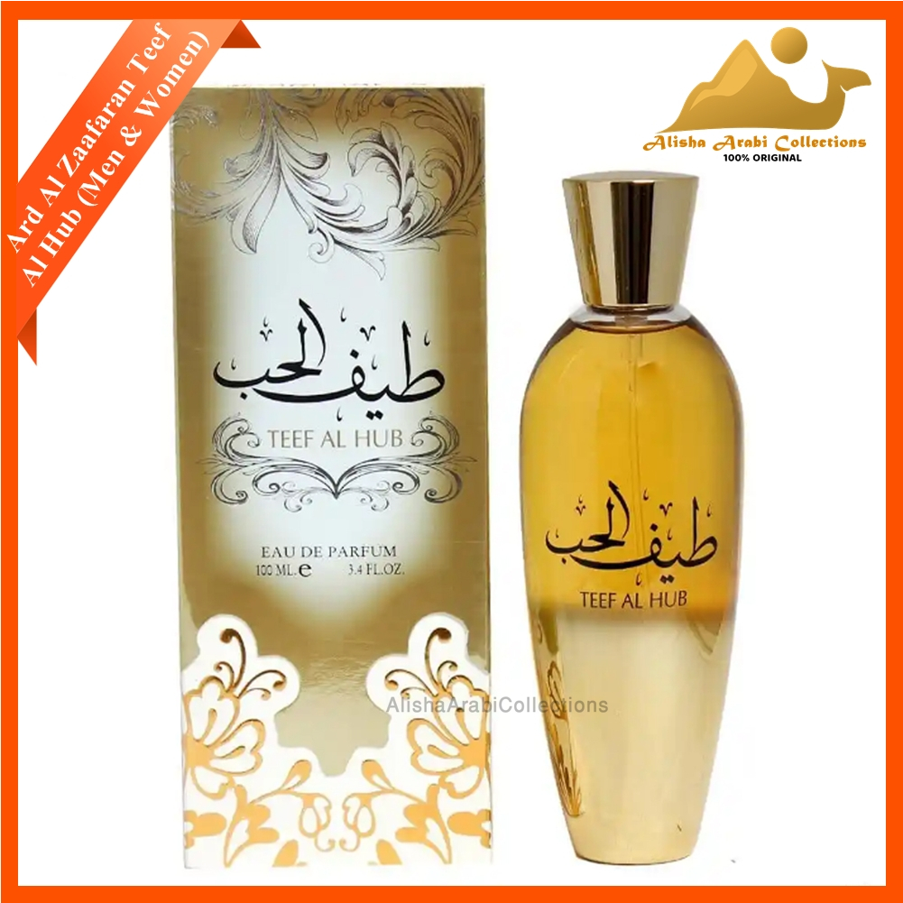 💯% Original Ard Al Zaafaran Teef Al Hub EDP 100ml Perfume for Men ...