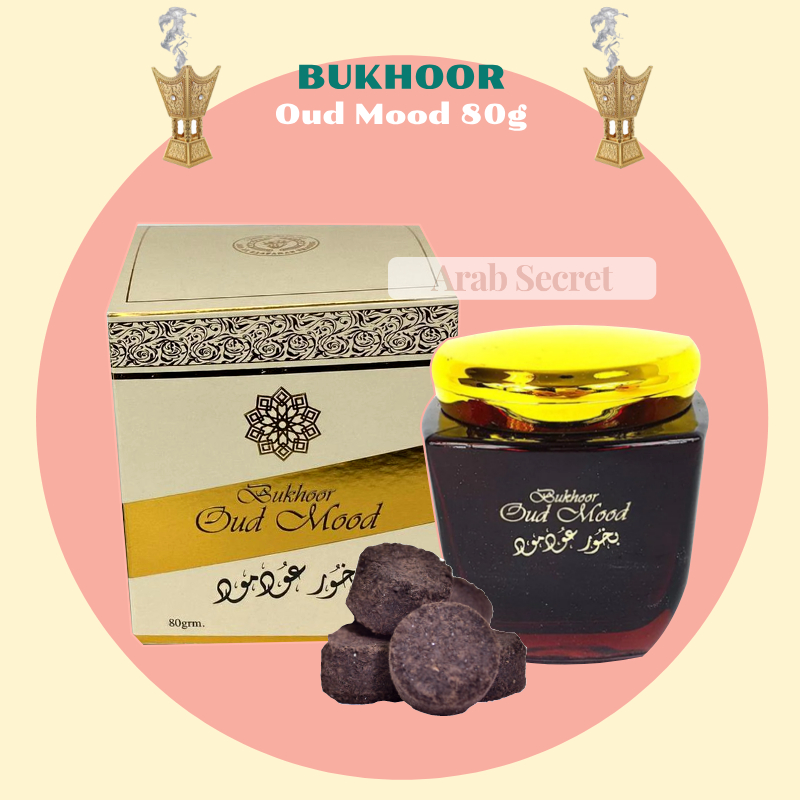 Bukhoor Oud Mood Ori Dari Arab Gaharu Oud Bakhoor Kayu Fragrance 80g ...