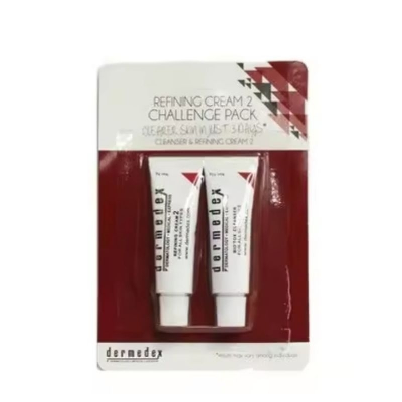 DERMADEX REFINING CREAM 2 Challenge Pack | Shopee Malaysia