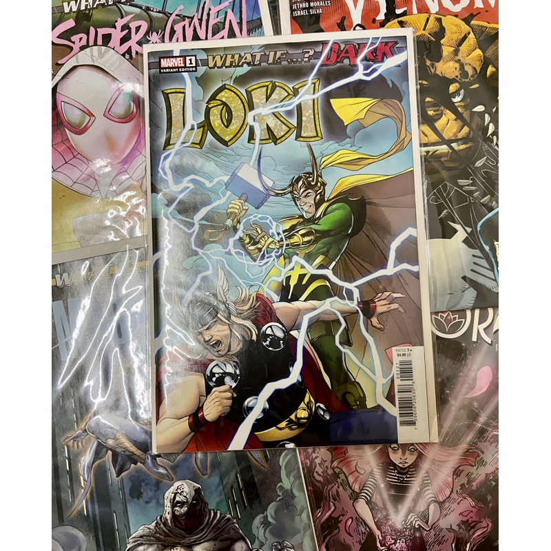 What If … Dark Loki # 1 ( Walter Simonson ) | Shopee Malaysia