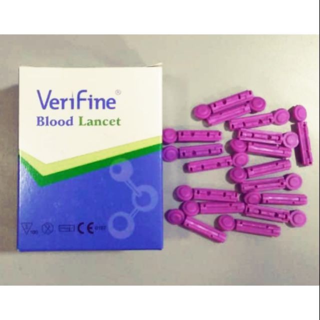 Verifine BLOOD LANCET ROUND NEEDLE 30G 100's | Shopee Malaysia