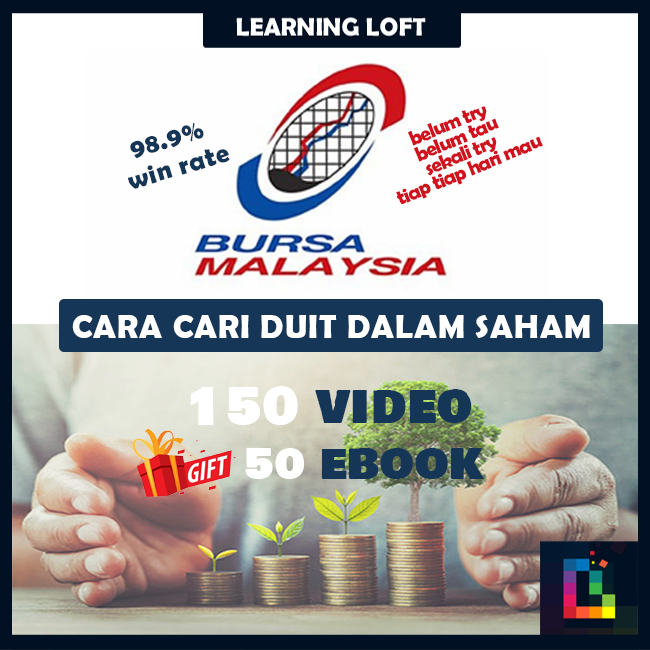 🔥Kursus Video Bursa Saham Malaysia Percuma ebook (belum try belum tau ...