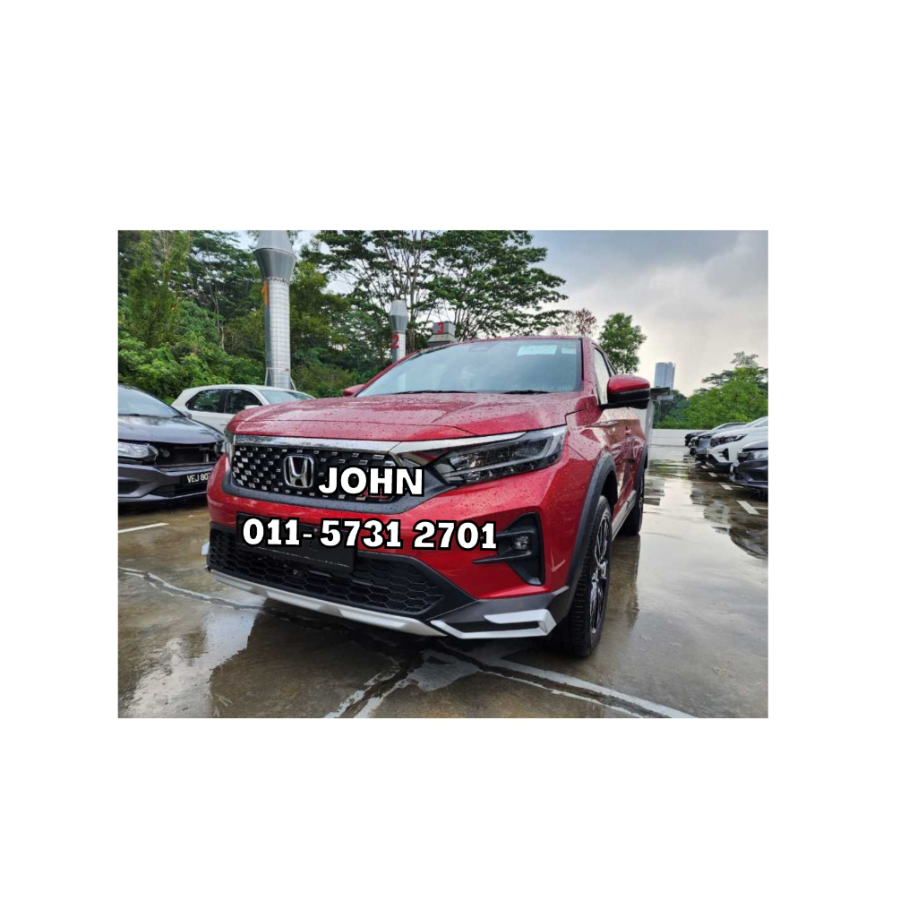 Material PP Honda WRV 2023 Modulo MDL Bodykit Skirting With Paint ...