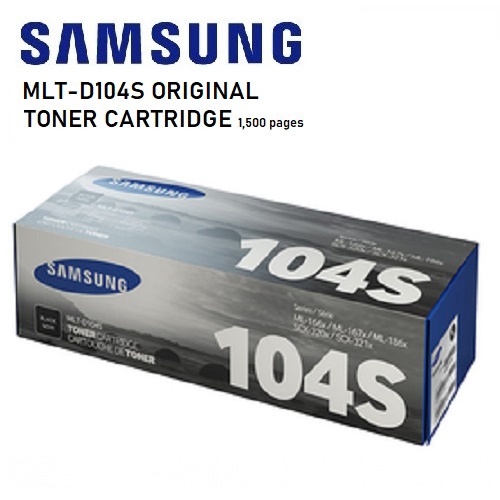 Samsung MLT-104 Toner-ML-1660/ML-1670/ML-1860/SCX-3200/SCX-3205 ...