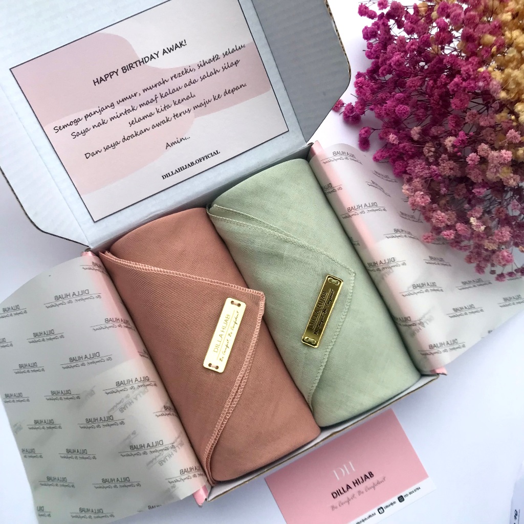 🎁 SURPRISE GIFT BOX TUDUNG BAWAL/Birthday/Surprise/Anniversary/Thank ...