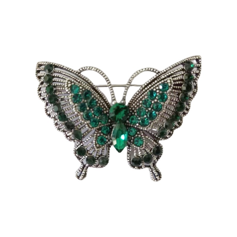 Brooch Pin Tudung Jarum Tajam Muslima Hijab Kerongsang Bawal Bahu ...