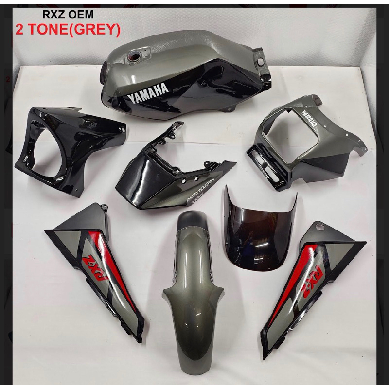 FREE STICKER 5IN1 ( SIAP TANAM ) COVER SET OEM RXZ MILI BOSCH BOSS ...