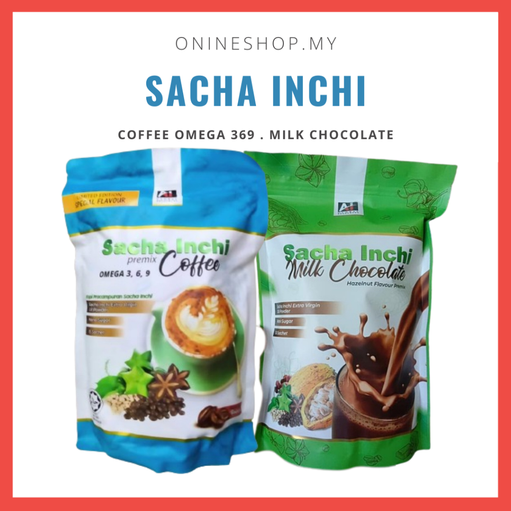 KOPI SACHA INCHI COFFEE SACHA INCHI PREMIX COFFEE SACHA INCHI OMEGA 369 SACHA INCHI MILK ...