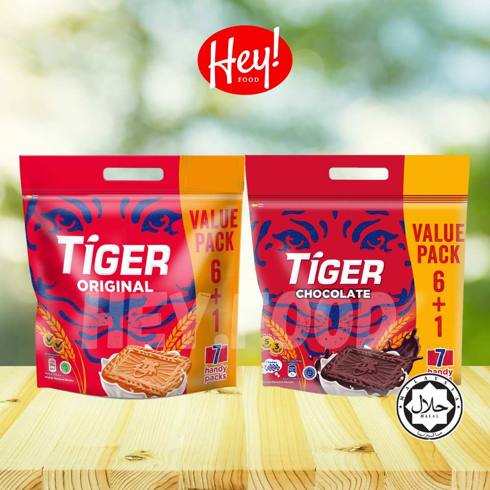 Tiger Biscuits Multipack - Original/ Chocolate (372.4g) | Shopee Malaysia