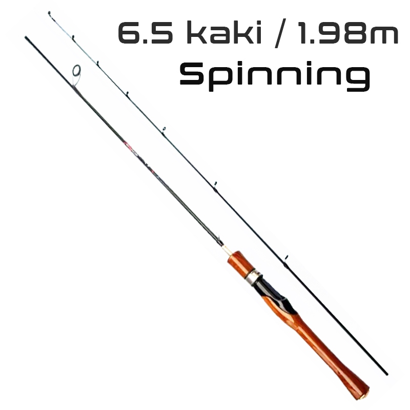 Rod UL Solid Carbon Spinning Casting 5-6 kaki | Shopee Malaysia