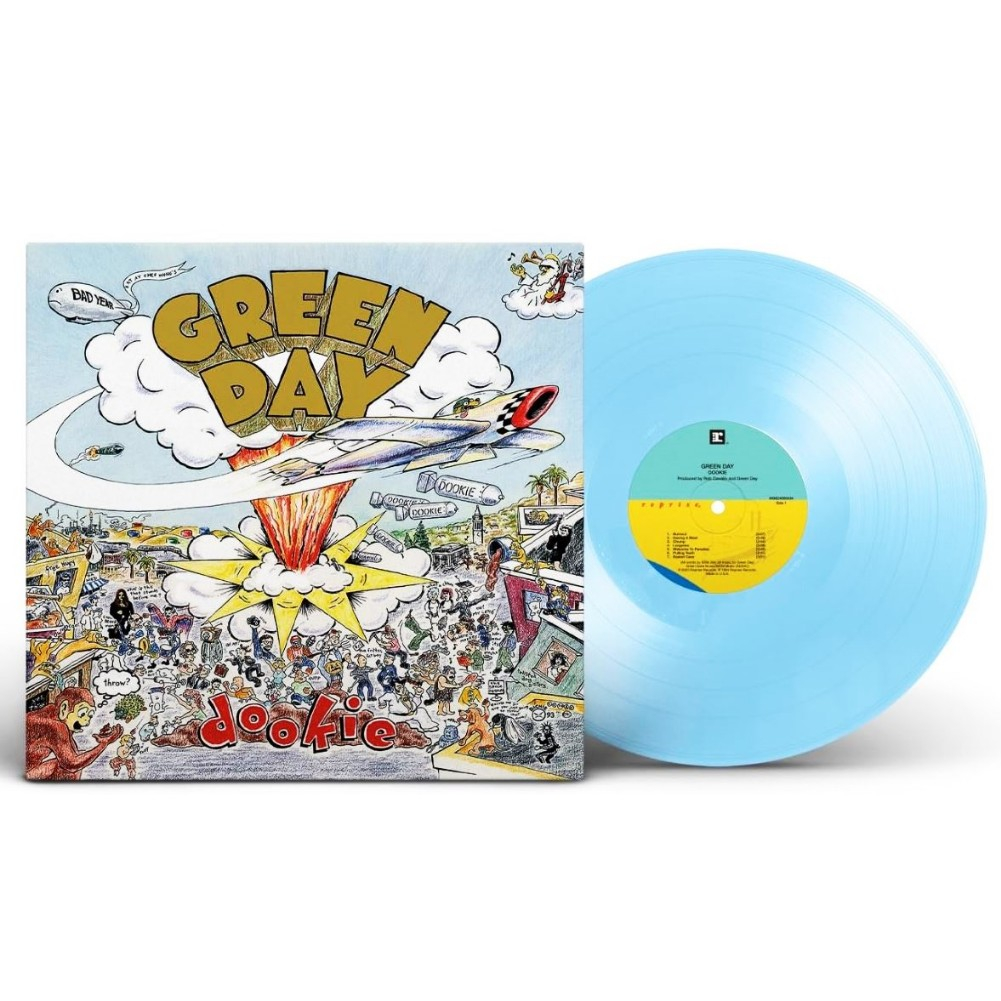 Green Day - Dookie ( Limited Edition 30th Anniversary Baby BLUE Vinyl ...