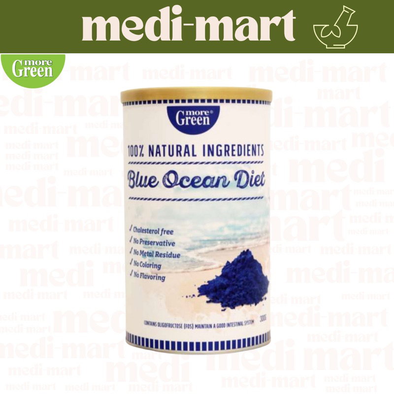 MORE GREEN Blue Ocean Diet 300G 蓝色海洋 (EXP 05/25) | Shopee Malaysia
