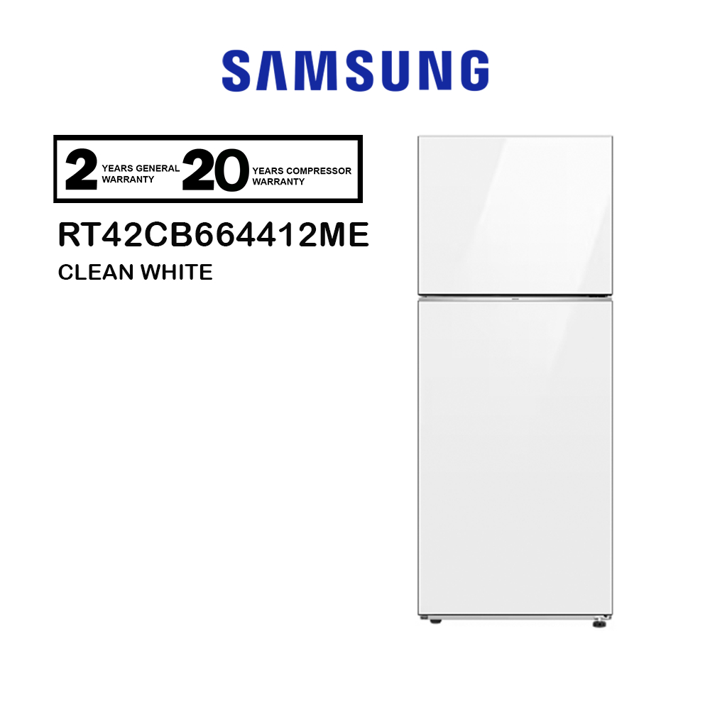Samsung 427L Bespoke Refrigerator RT42CB6644C3ME /RT42CB66443PME ...