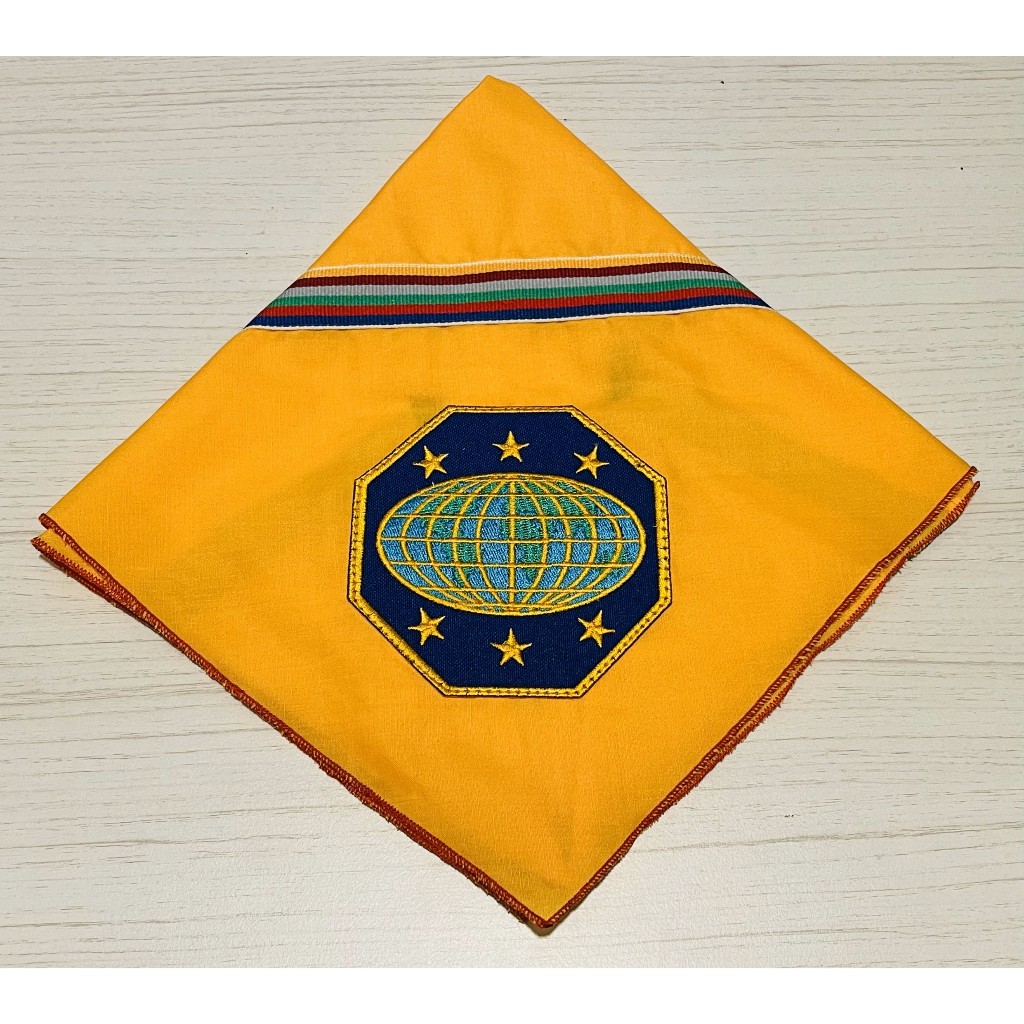 MG Neckerchief with embroidered Master Guide logo | Shopee Malaysia
