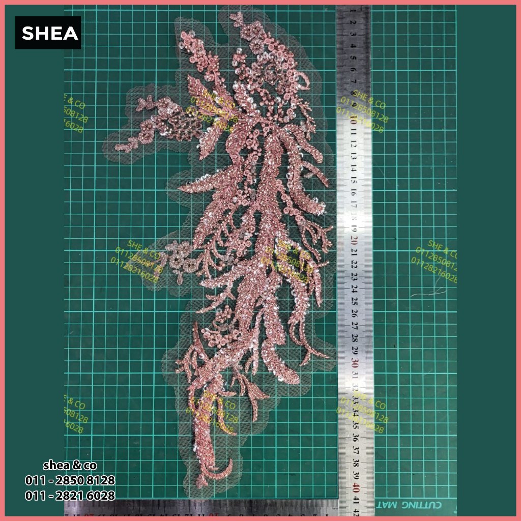 LACE LABUCI CORAK BUNGA BERAKAR MENJALAR PELBAGAI PILIHAN WARNA BORONG ...