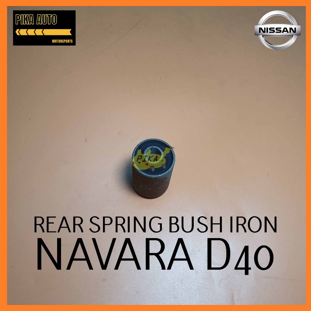 NISSAN NAVARA D40 REAR SPRING BUSH IRON 55045-EB71B | Shopee Malaysia