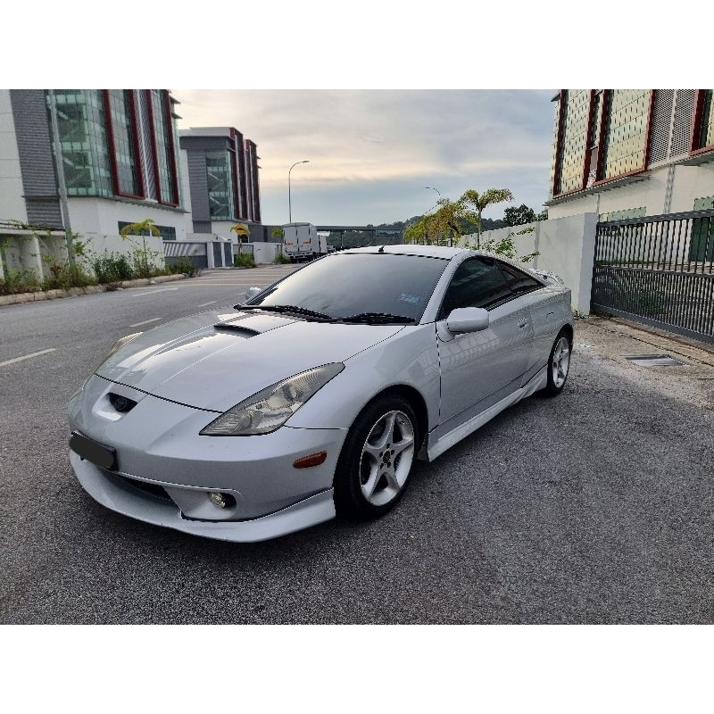Toyota Celica ZZT231 1.8 VVTL-I (A) with TRD Kit 2zz Engine | Shopee ...