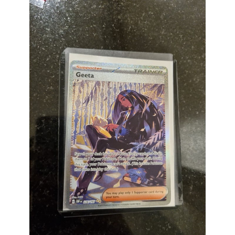 SAR Geeta pokemon card | Shopee Malaysia