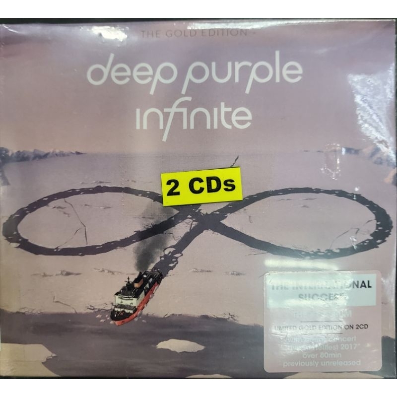 Deep Purple - Infinite : The Gold Edition (2CDs) | Shopee Malaysia