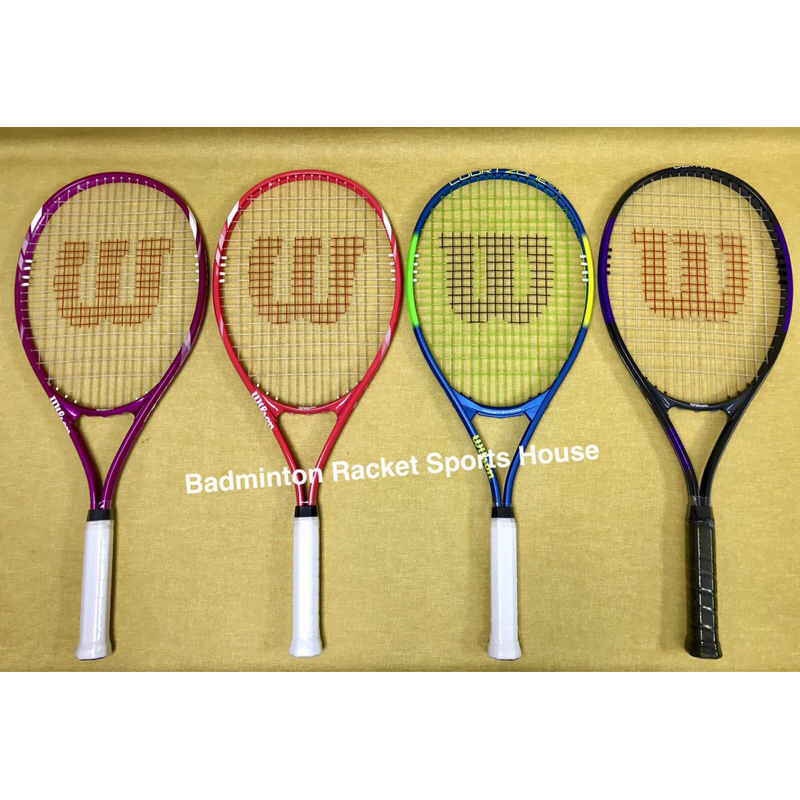 Wilson TENNIS RACKET with COVER Tennis Racquet | Shopee Malaysia