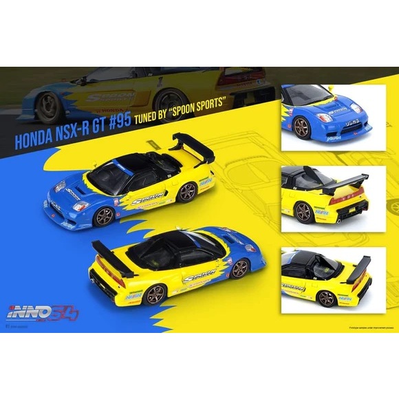 INNO64 Honda Type R Spoon Sports Series | Shopee Malaysia