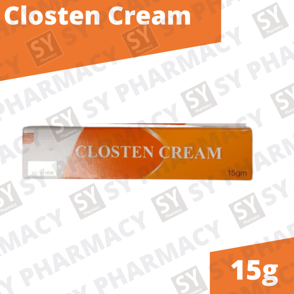 Closten Cream Clotrimazole Cream 15g (Exp: ) | Shopee Malaysia