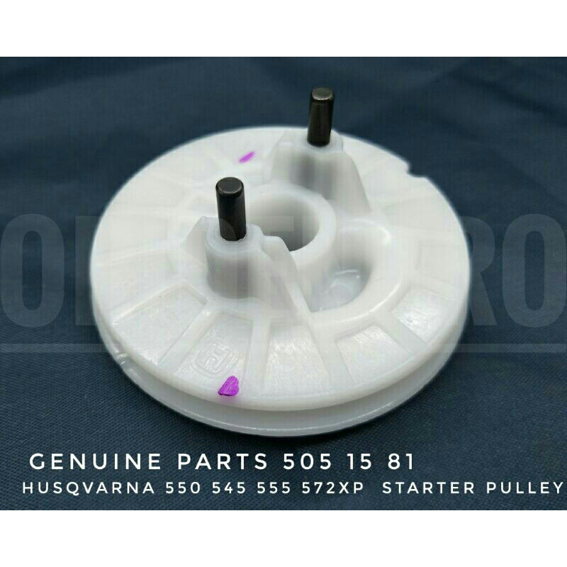 HUSQVARNA Chainsaw 550 545 555 572 xp starter pulley genuine parts ...