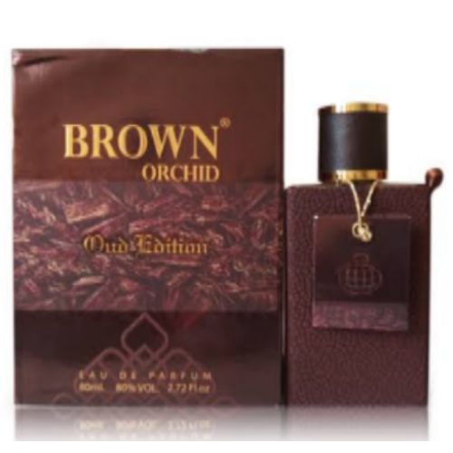 Perfume Dark Brown Orchard Oud Edition Perfume Fragrance for Men-80ml ...