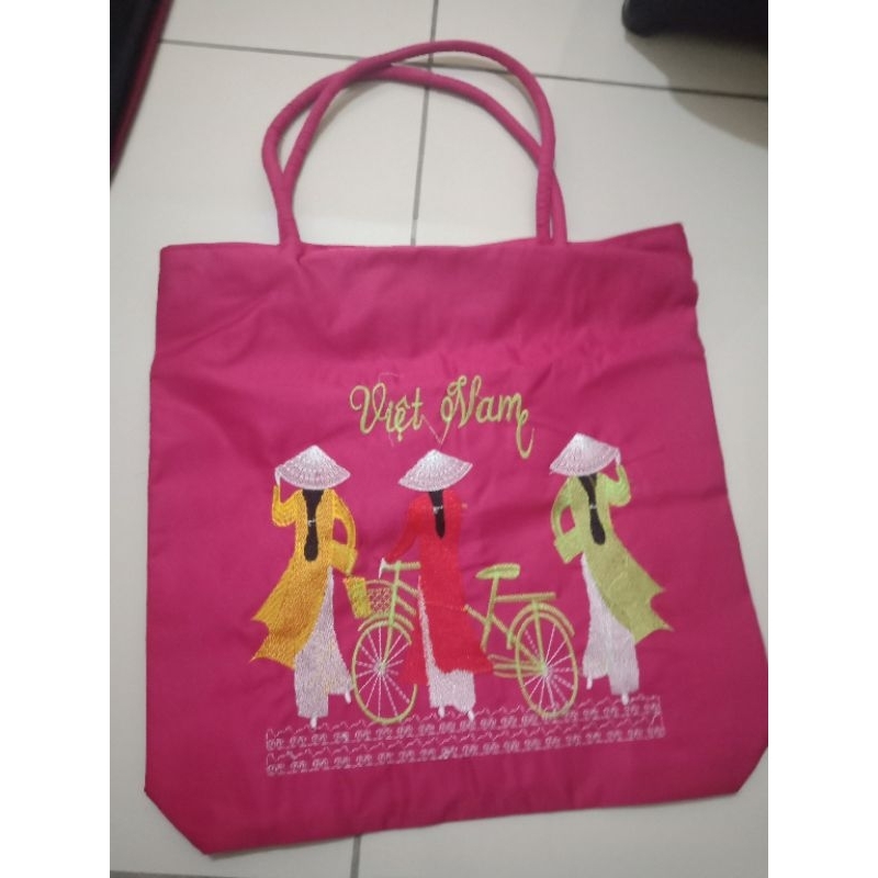 vietnam handmade beauty handle bag 越南手工肩包 | Shopee Malaysia