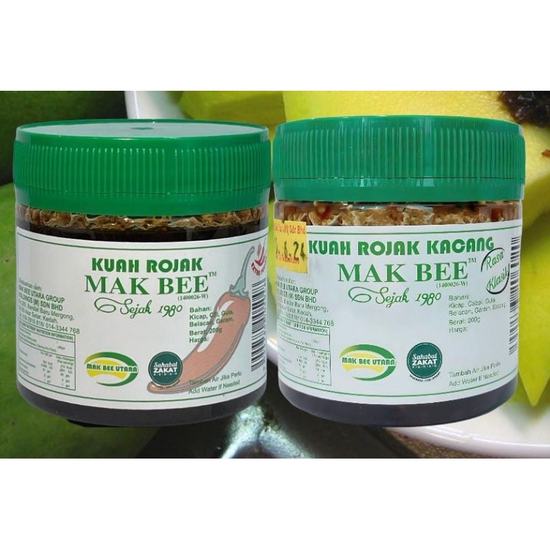 TERMURAH KUAH ROJAK MAK BEE ORIGINAL DIRECT KILANG | Shopee Malaysia