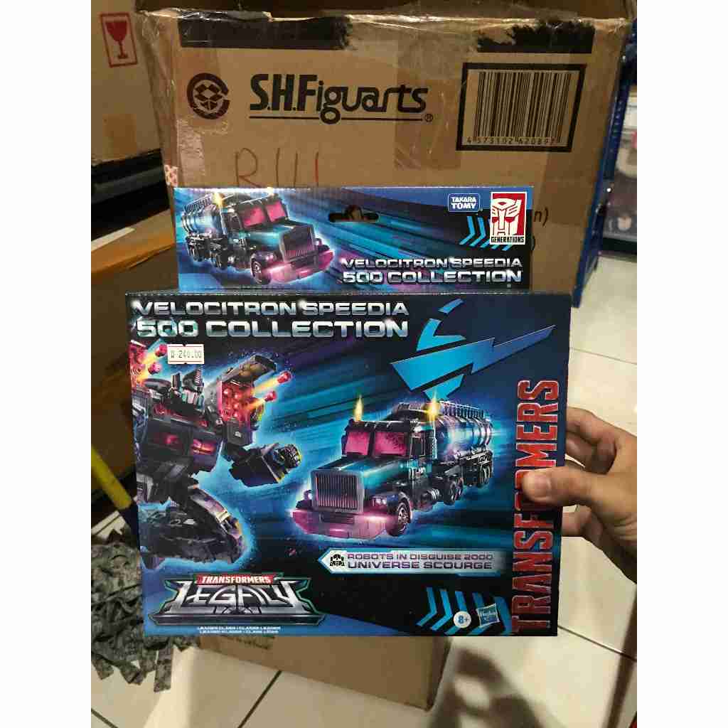 (R110) Hasbro Transformers Legacy RID Universe Scourge NEW | Shopee ...