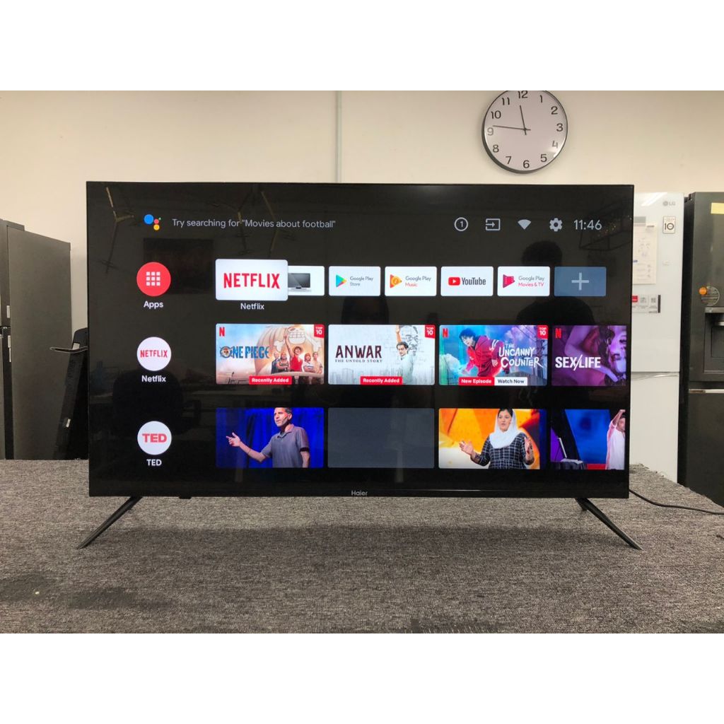Haier 43 inch Android tv | Shopee Malaysia
