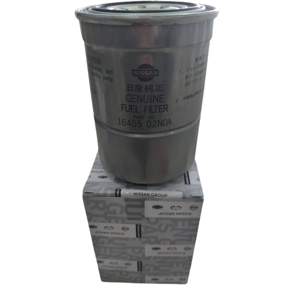 ORIGINAL NISSAN FUEL FILTER NISSAN E25 - CARAVAN & D22 - NAVARA ...
