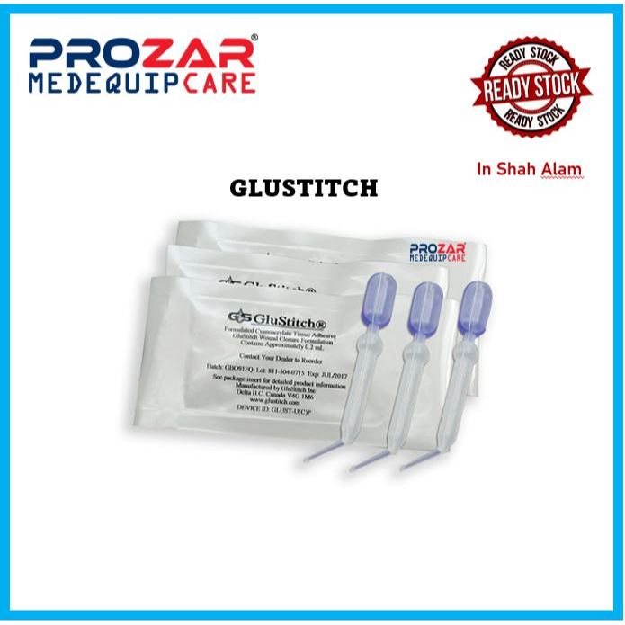 GLUSTITCH 0.2ML (wound closure tissue adhesive)-1pc | Shopee Malaysia
