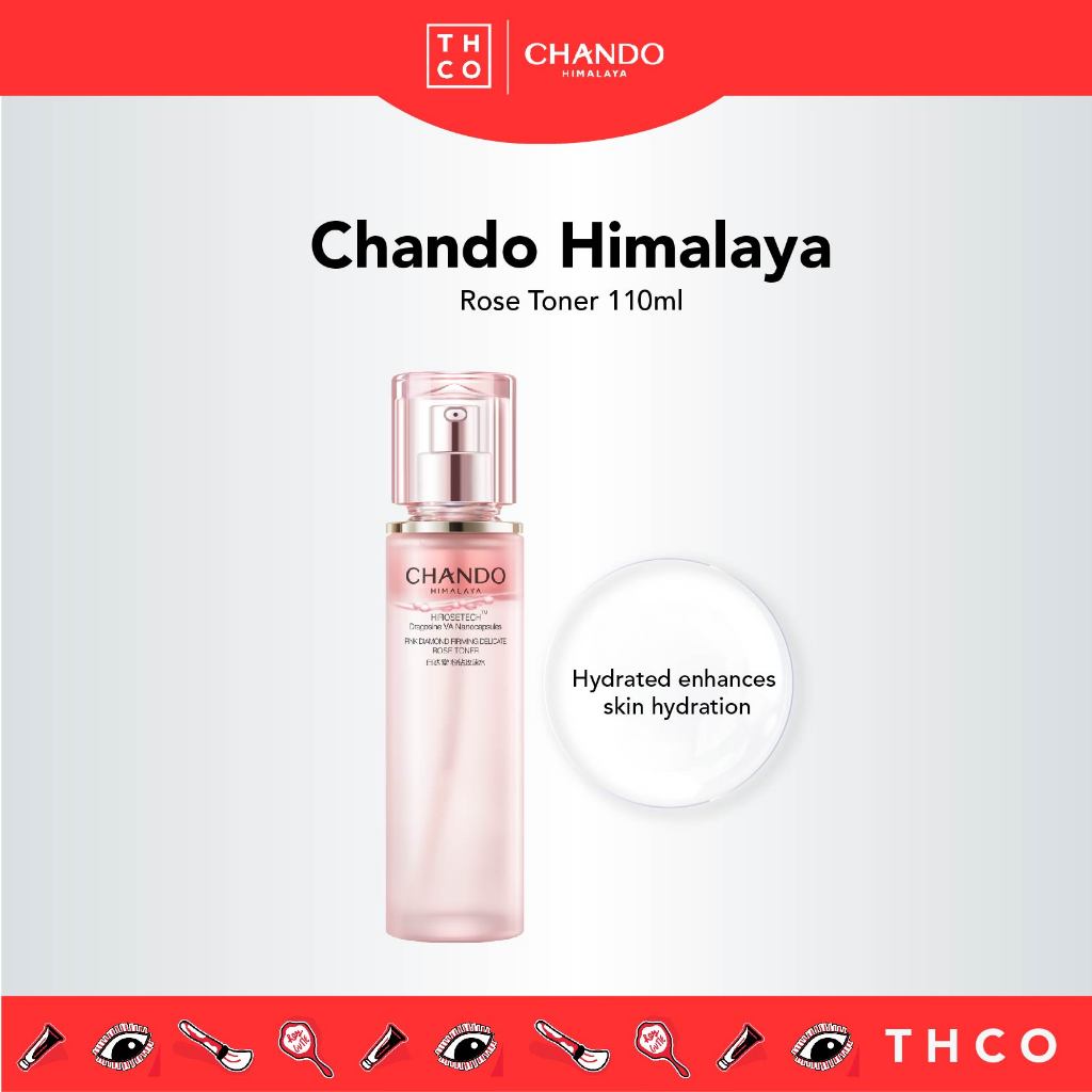 CHANDO Himalaya Pink Diamond Firming Delicate Rose Toner (110ml ...