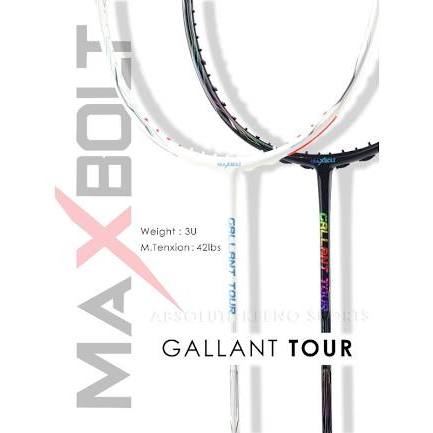 Maxbolt Gallant Tour (Badminton Racket) | Shopee Malaysia