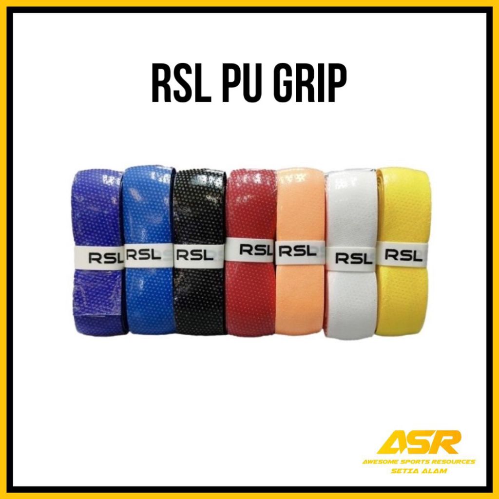 RSL / Apacs Badminton PU Grip | Shopee Malaysia